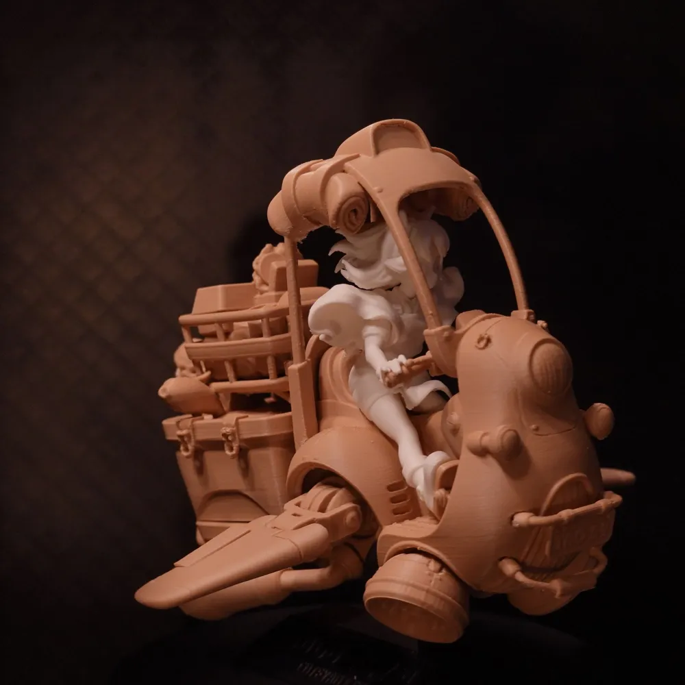 DUDUFLY-（CrazyJN原创） 来自 CrazyJN MakerWorld：免费下载 3D 模型