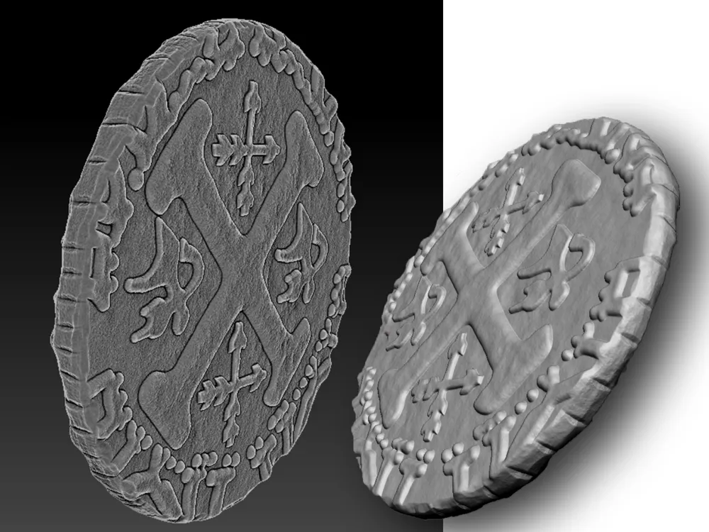 DnD Detailed Treasure Coin by Jonparrish3D - MakerWorld