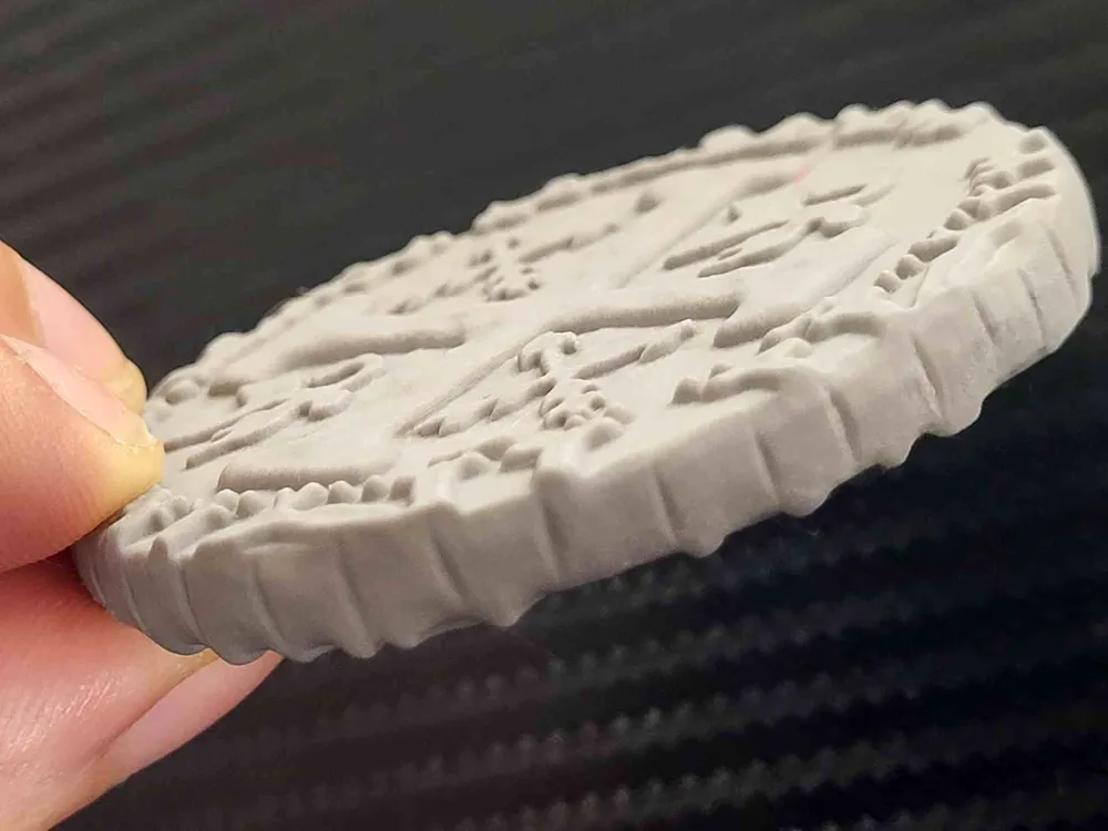 DnD Detailed Treasure Coin by Jonparrish3D - MakerWorld