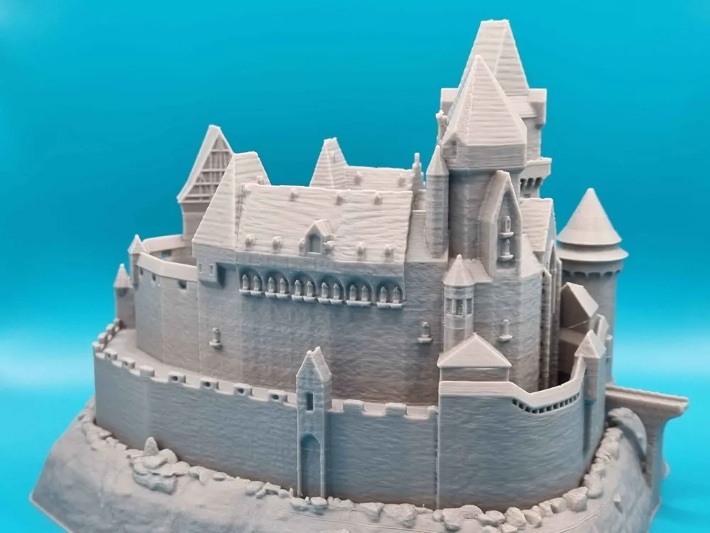 Castle Diorama by Nikko_V MakerWorld: Download Free 3D Models