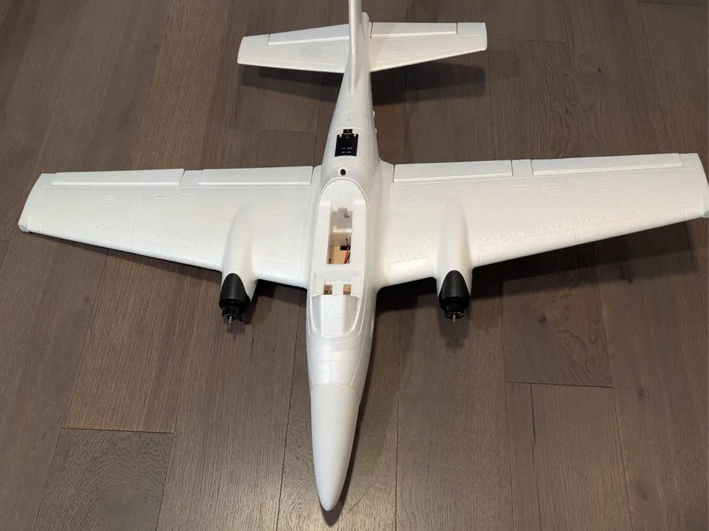 AtomRC Beluga Nose Cone by diydad - MakerWorld