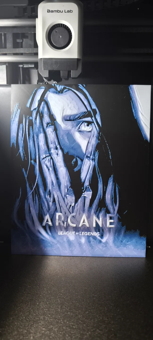 Arcane Viktor Season 2 Poster by Kimyo - MakerWorld
