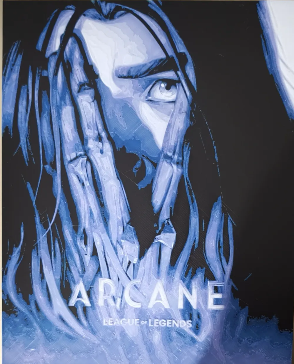 Arcane Viktor Season 2 Poster by Kimyo - MakerWorld