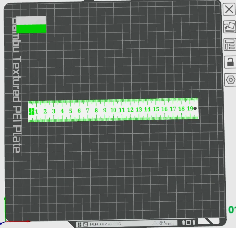 Basic Ruler - 200mm by Allar3D - MakerWorld