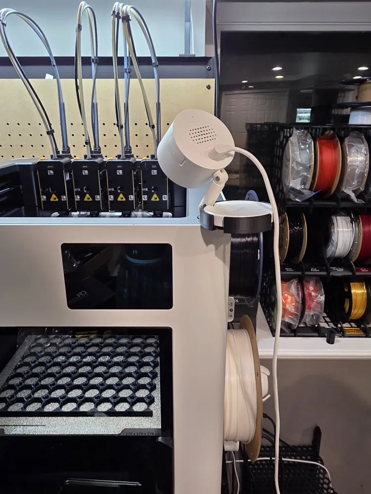 Supporto per fotocamera Snapmaker U1 Tapo C120 - Modello di stampa 3D ...