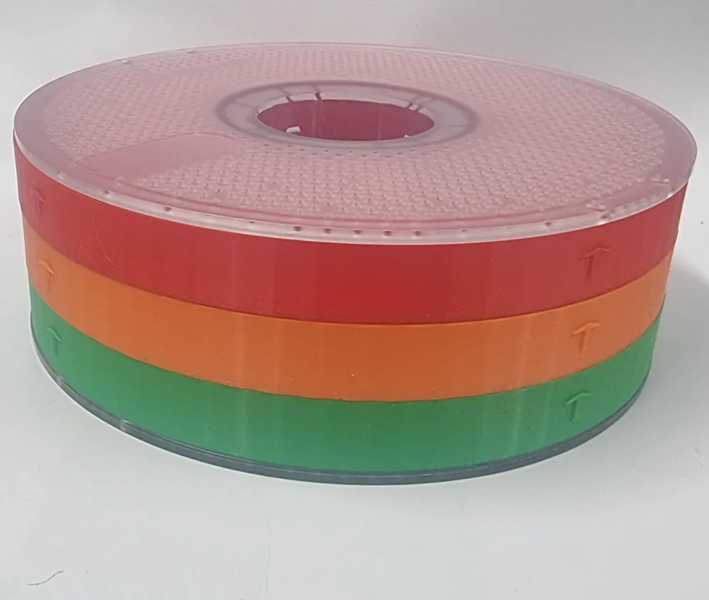 24 (3x8) Compartment Storage Container - BambuLab re-usable spool ...