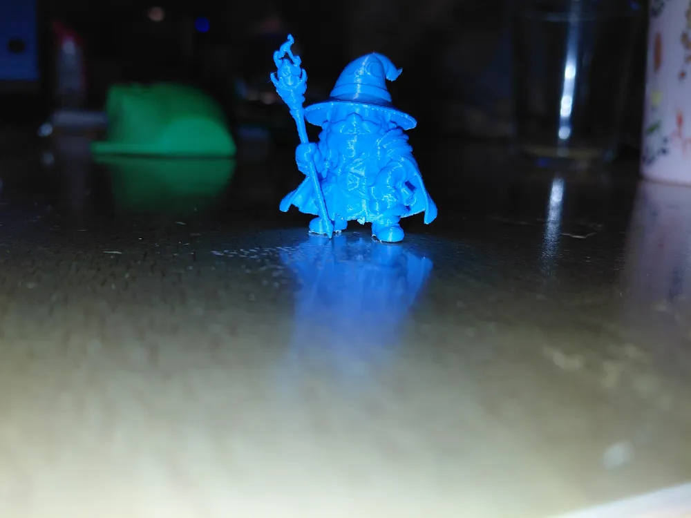 Dwarf Wizard - Adventures in Lunara - Free 3D Print Model - MakerWorld