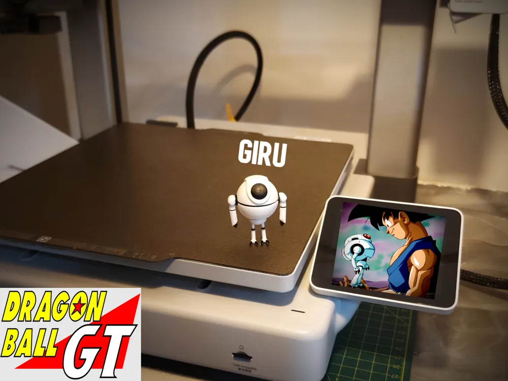 GIRU - Dragon Ball GT by Savy Maker MakerWorld: Download Free 3D Models