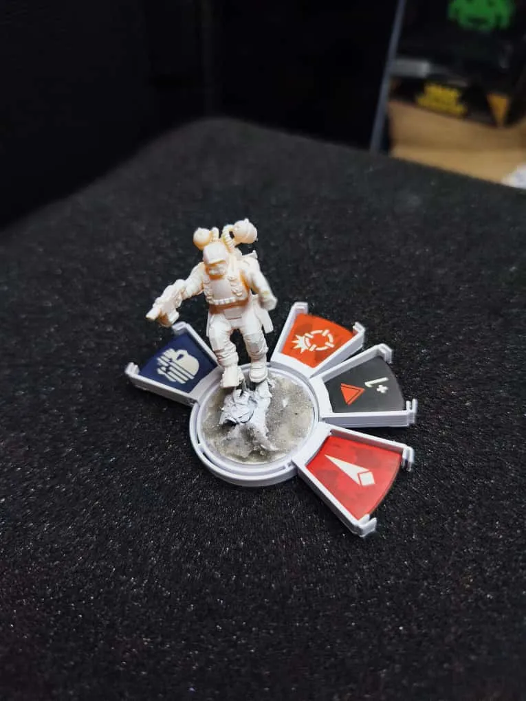 KILL TEAM WARHAMER 40K TOKEN HOLDER - Free 3D Print Model - MakerWorld