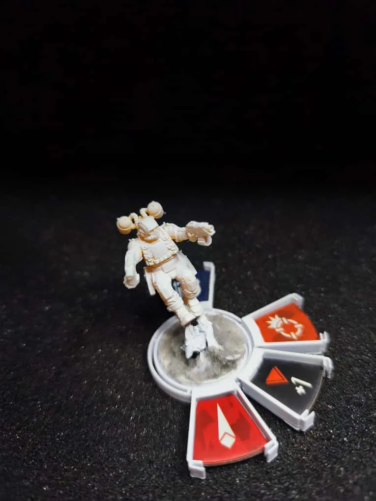 KILL TEAM WARHAMER 40K TOKEN HOLDER - Free 3D Print Model - MakerWorld