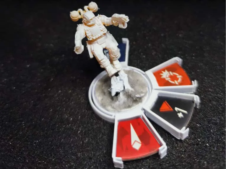 KILL TEAM WARHAMER 40K TOKEN HOLDER - Free 3D Print Model - MakerWorld