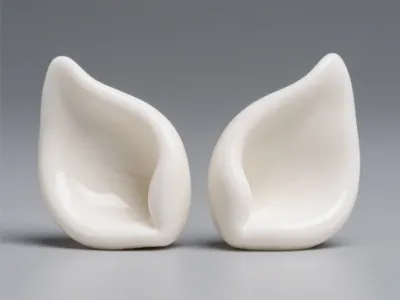 pig ears - Free 3D Print Model - MakerWorld