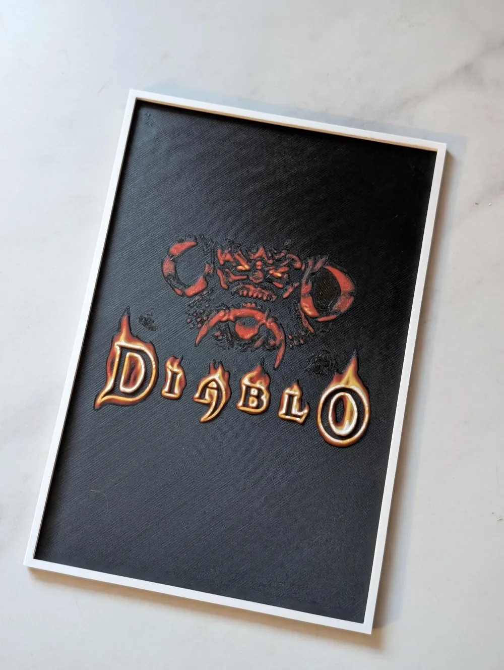 Diablo 1 - Box Cover Art by Serics MakerWorld: Download Free 3D Models