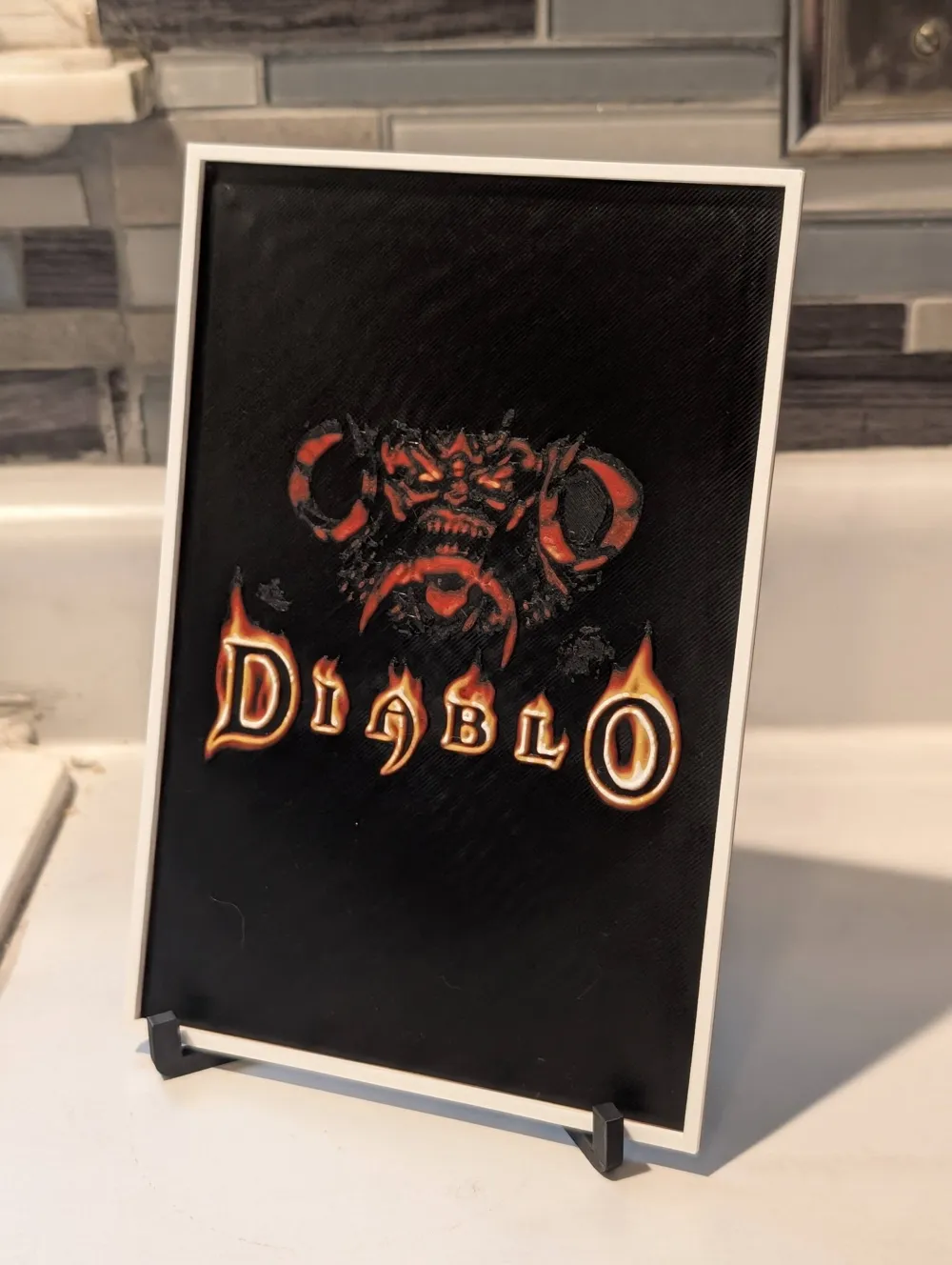 Diablo 1 - Box Cover Art by Serics MakerWorld: Download Free 3D Models