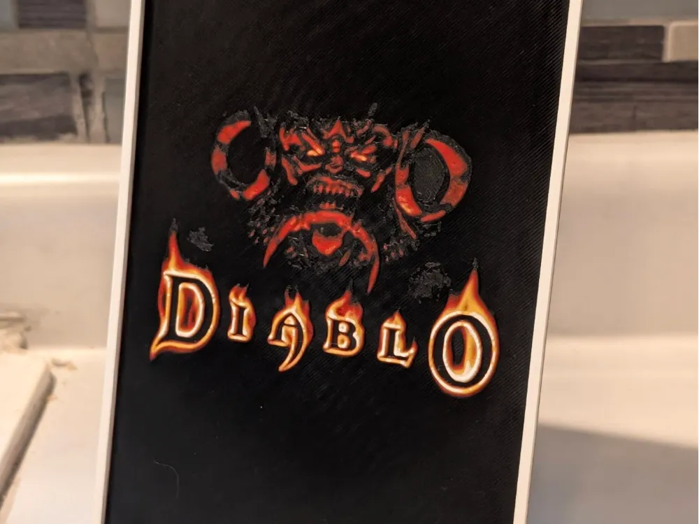 Diablo 1 - Box Cover Art by Serics MakerWorld: Download Free 3D Models