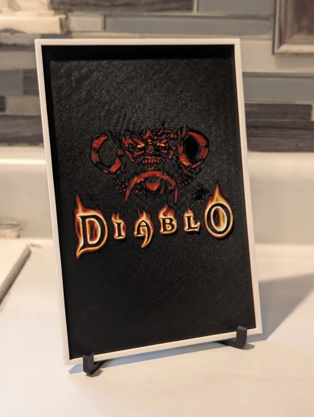 Diablo 1 - Box Cover Art by Serics MakerWorld: Download Free 3D Models