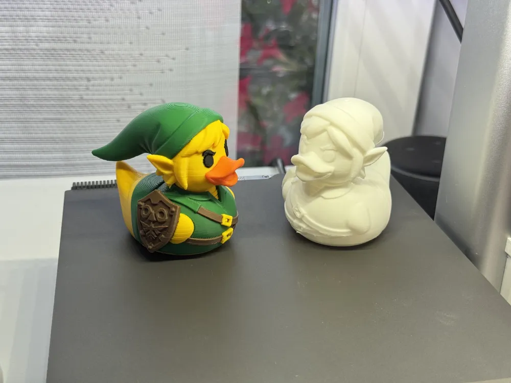Duck Link (Zelda) - Free 3D Print Model - MakerWorld