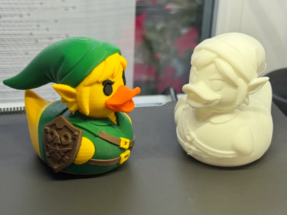Duck Link (Zelda) - Free 3D Print Model - MakerWorld