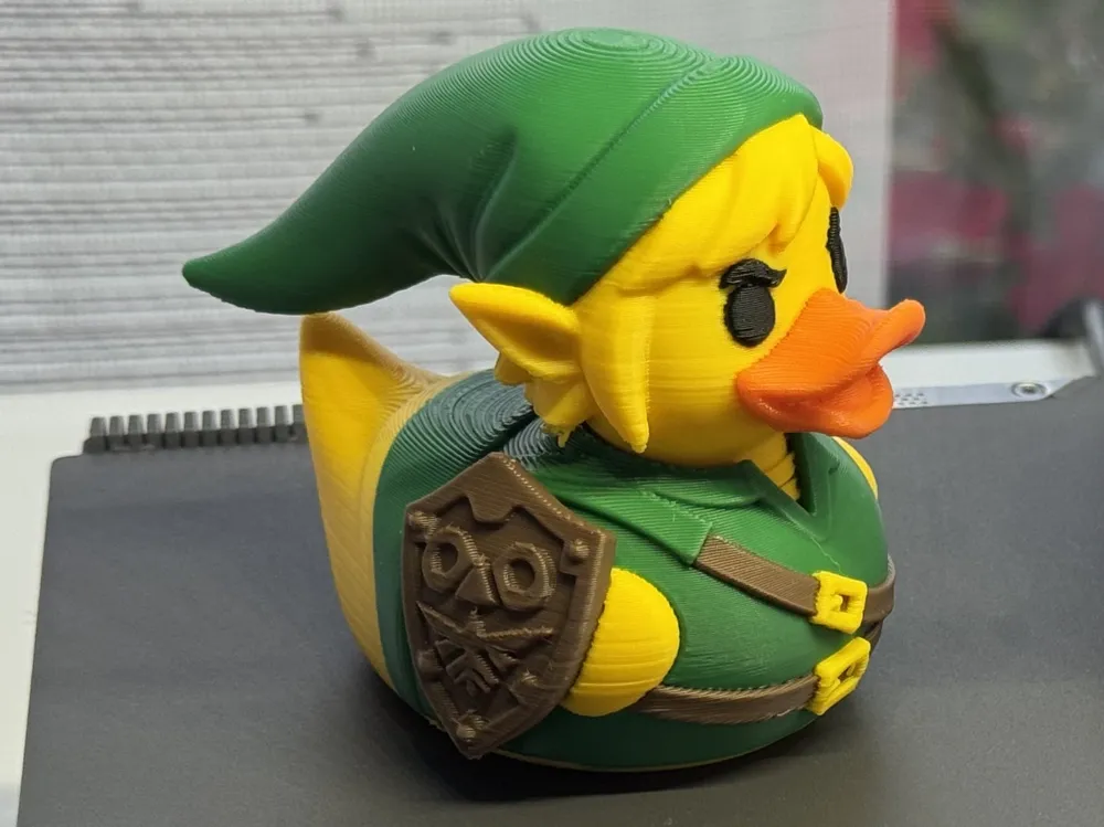 Duck Link (Zelda) by cP3D MakerWorld: Download Free 3D Models
