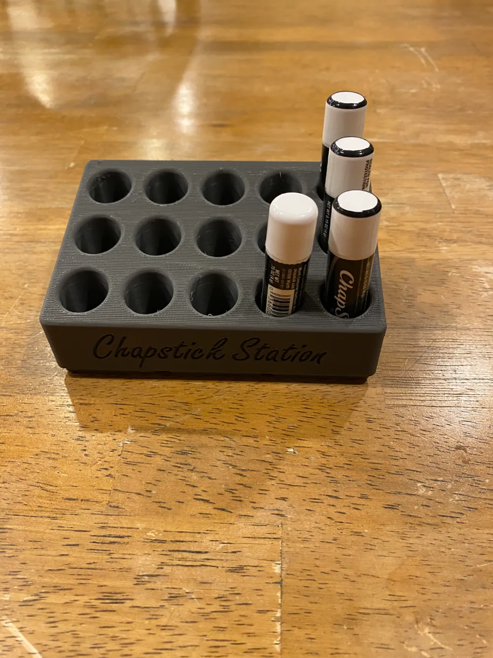 Chapstick Holder Organizer - Gridfinity version by kyle_k - MakerWorld