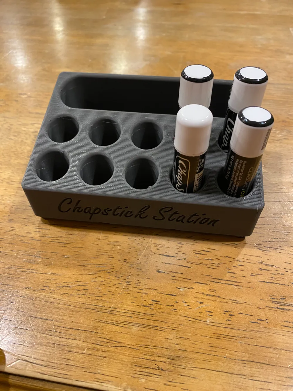 Chapstick Holder Organizer - Gridfinity version by kyle_k MakerWorld: Download Free 3D Models