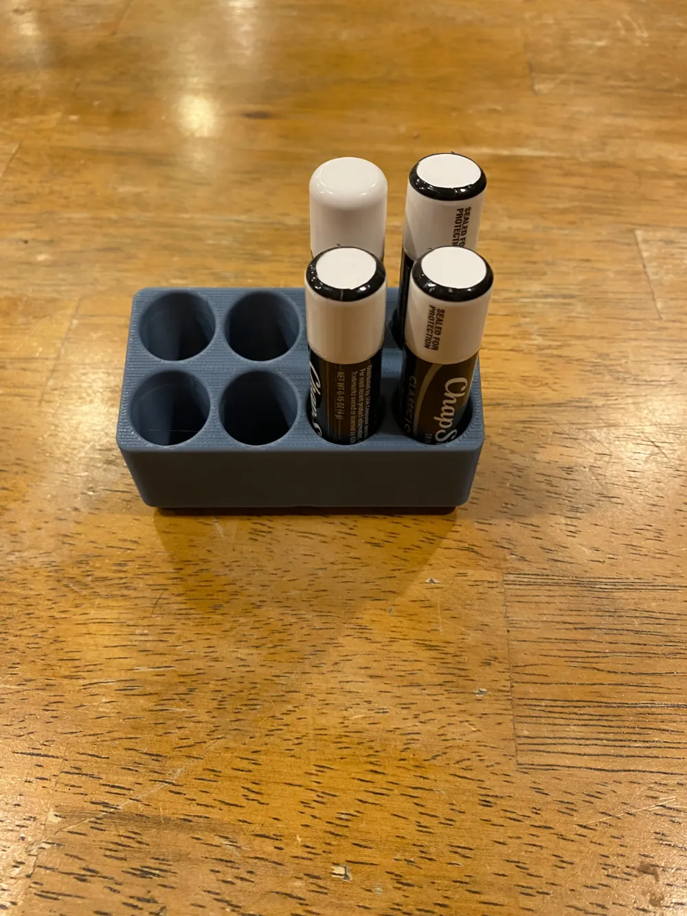 Chapstick Holder Organizer - Gridfinity version - Free 3D Print Model ...