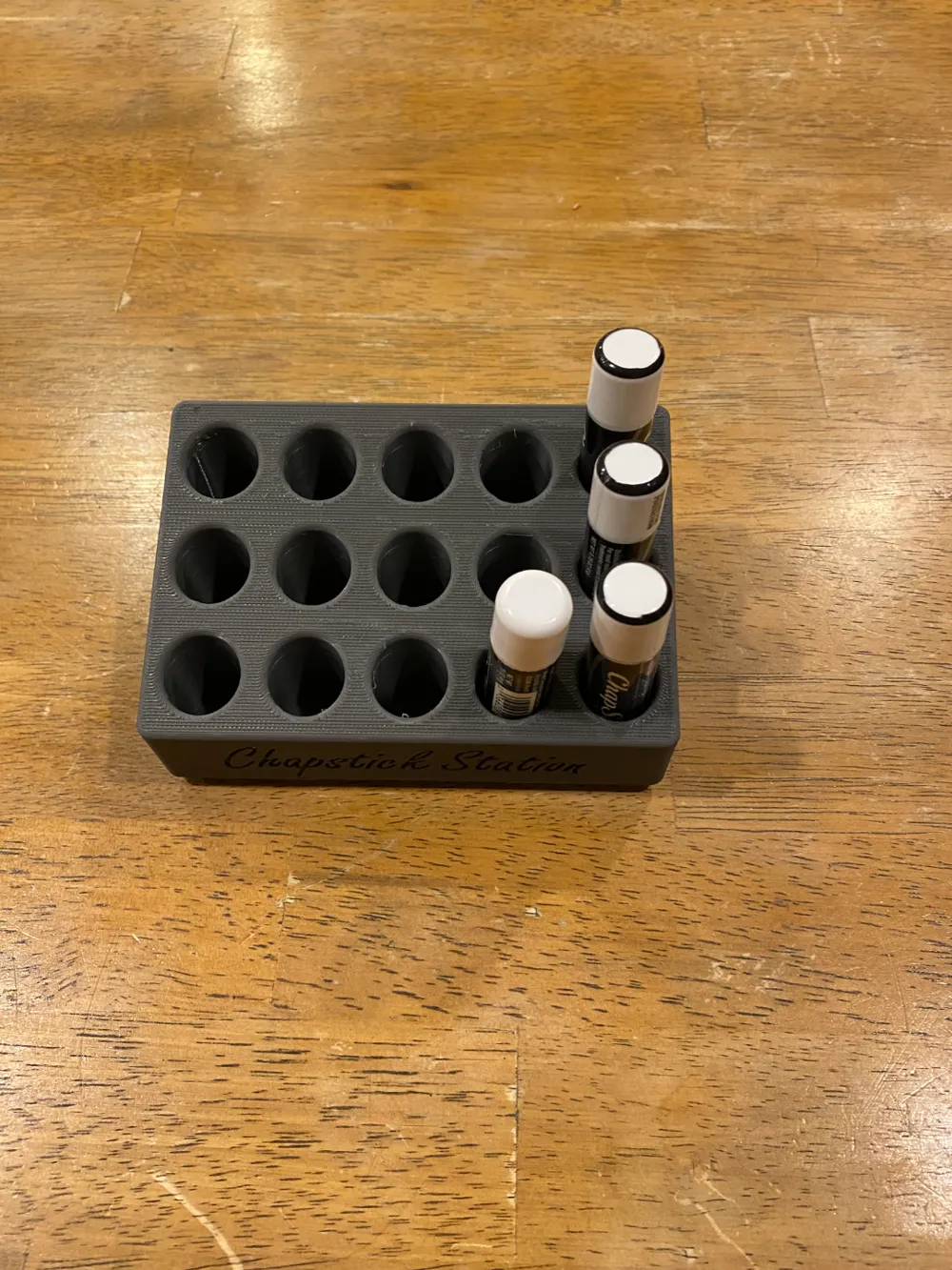 Chapstick Holder Organizer - Gridfinity version by kyle_k - MakerWorld