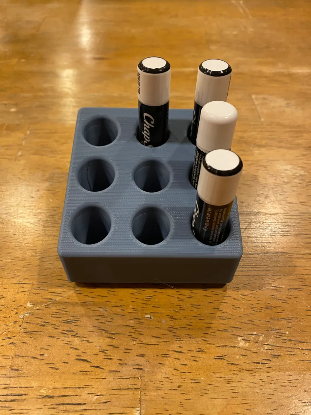 Chapstick Holder Organizer - Gridfinity version - Free 3D Print Model ...