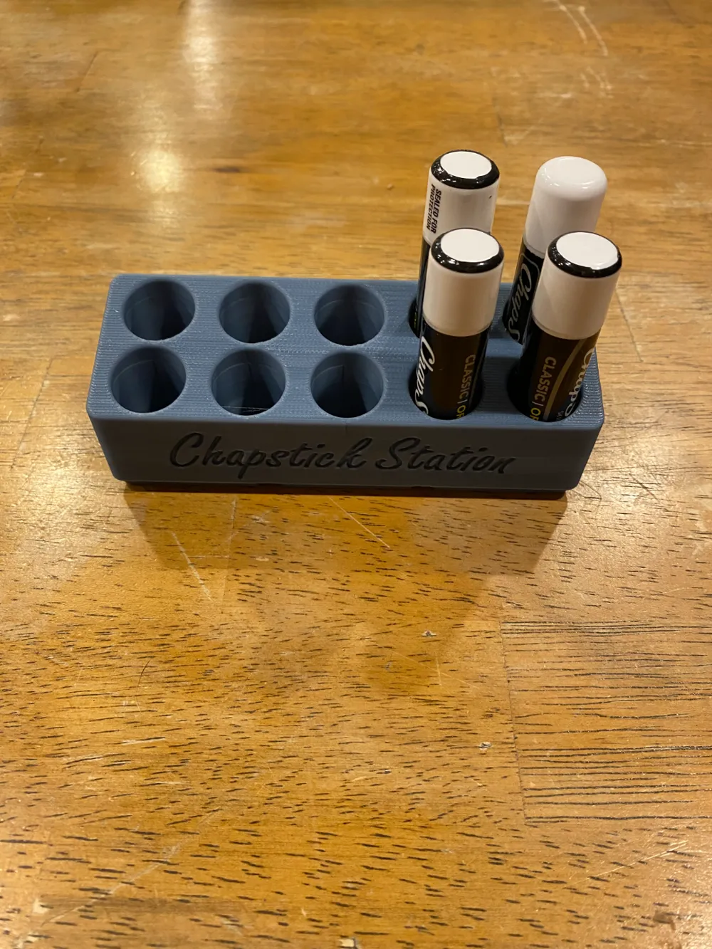 Chapstick Holder Organizer - Gridfinity version - Free 3D Print Model ...