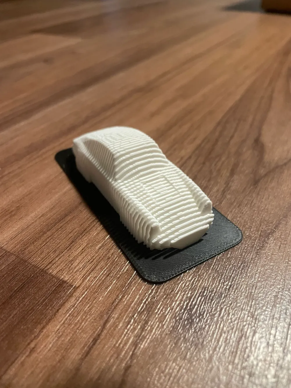 Porsche 911 classic layered sculpture by Lars Becker MakerWorld ...