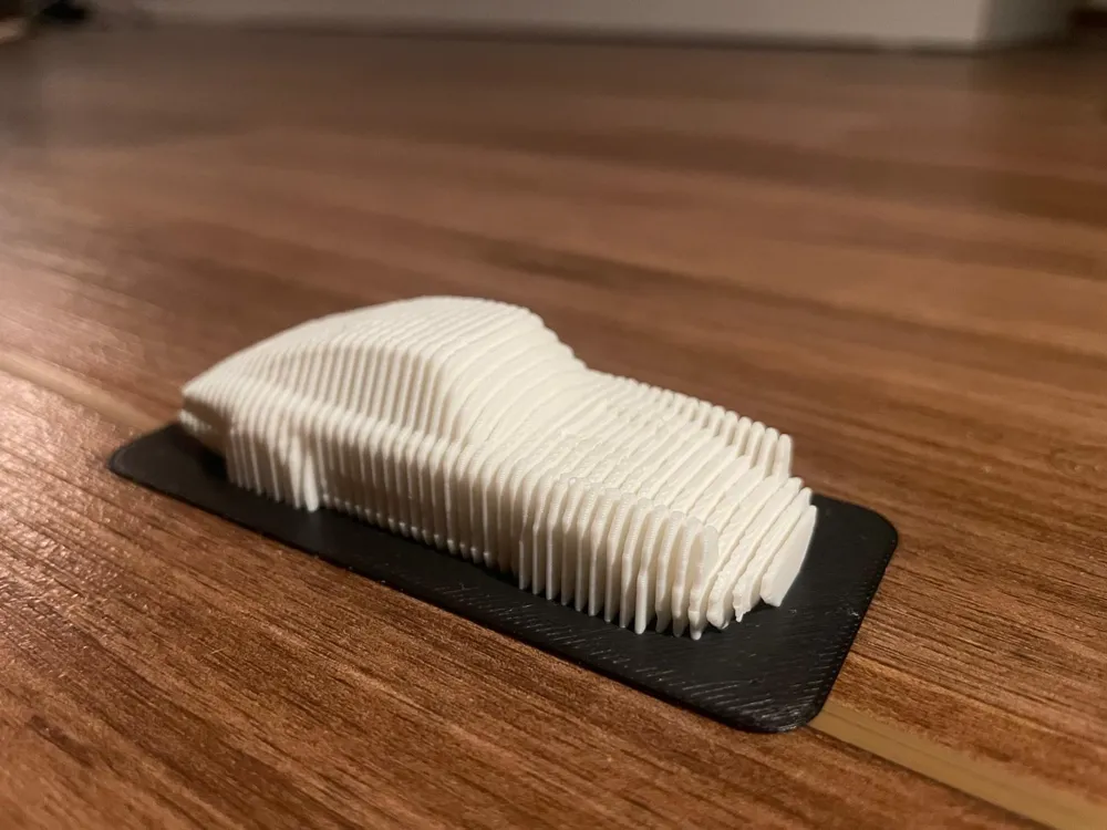 Porsche 911 classic layered sculpture by Lars Becker MakerWorld ...