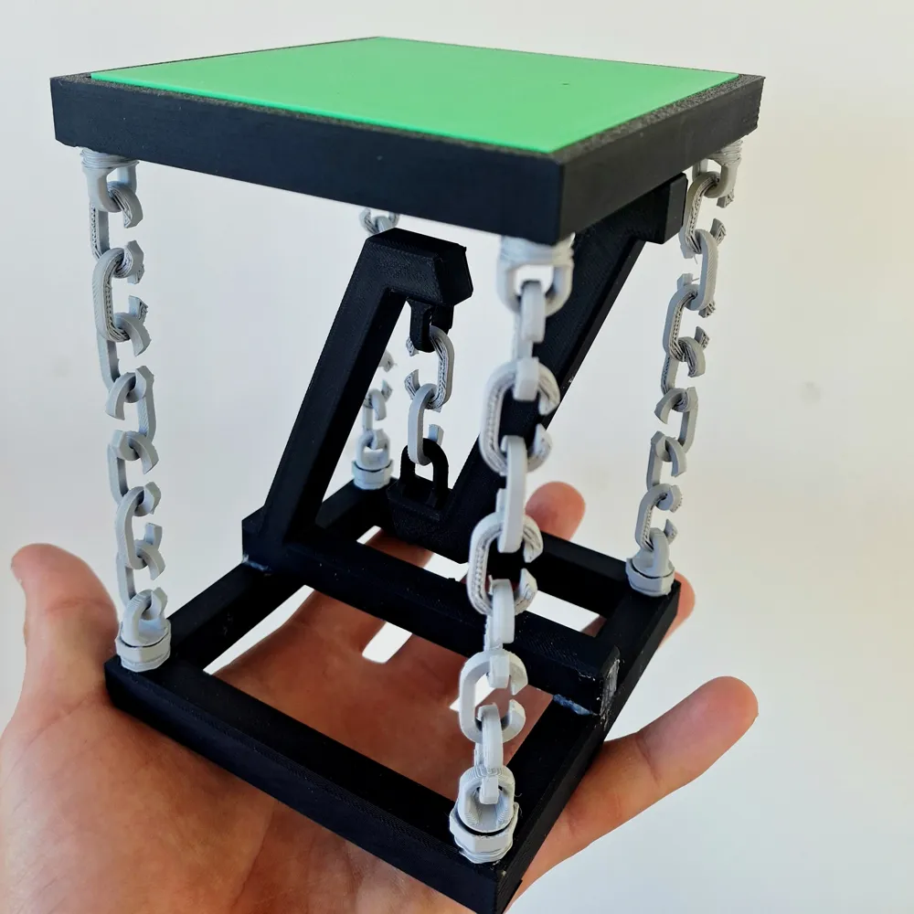 Tensegrity Table | Fully 3D Printed by KingTut MakerWorld: Download ...