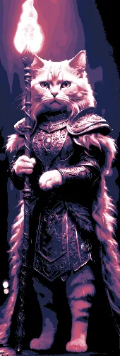 The Feline Wizard Portrait - Cat Love 3 bookmarks by mclanesmemories ...