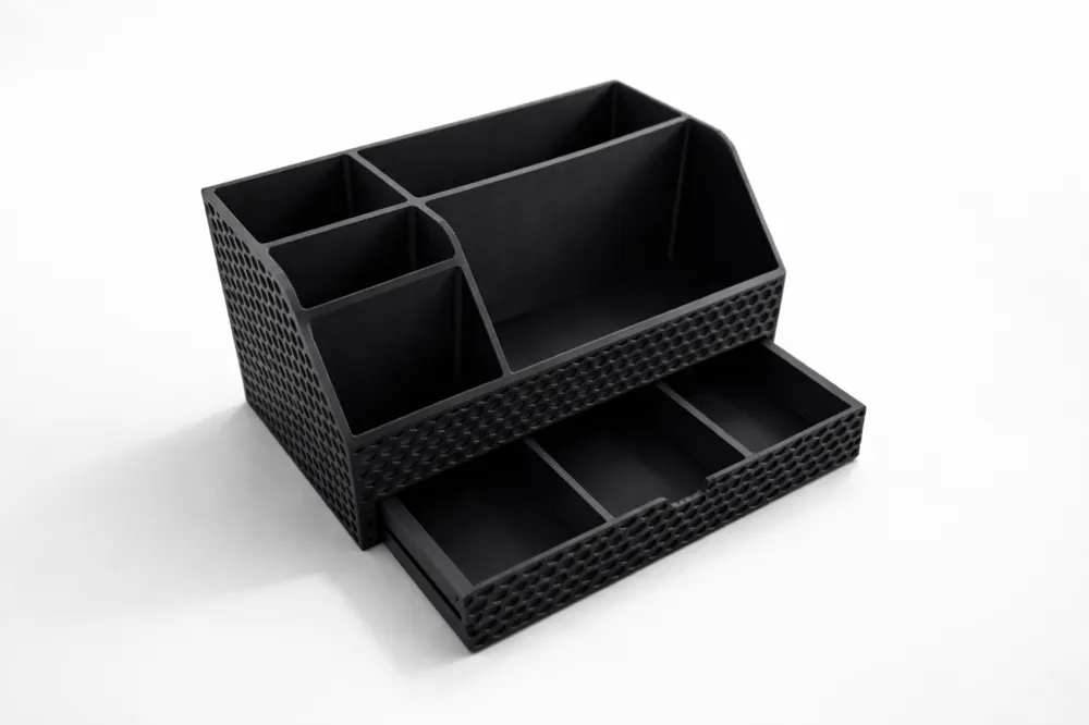 Office desk organizer - Free 3D Print Model - MakerWorld