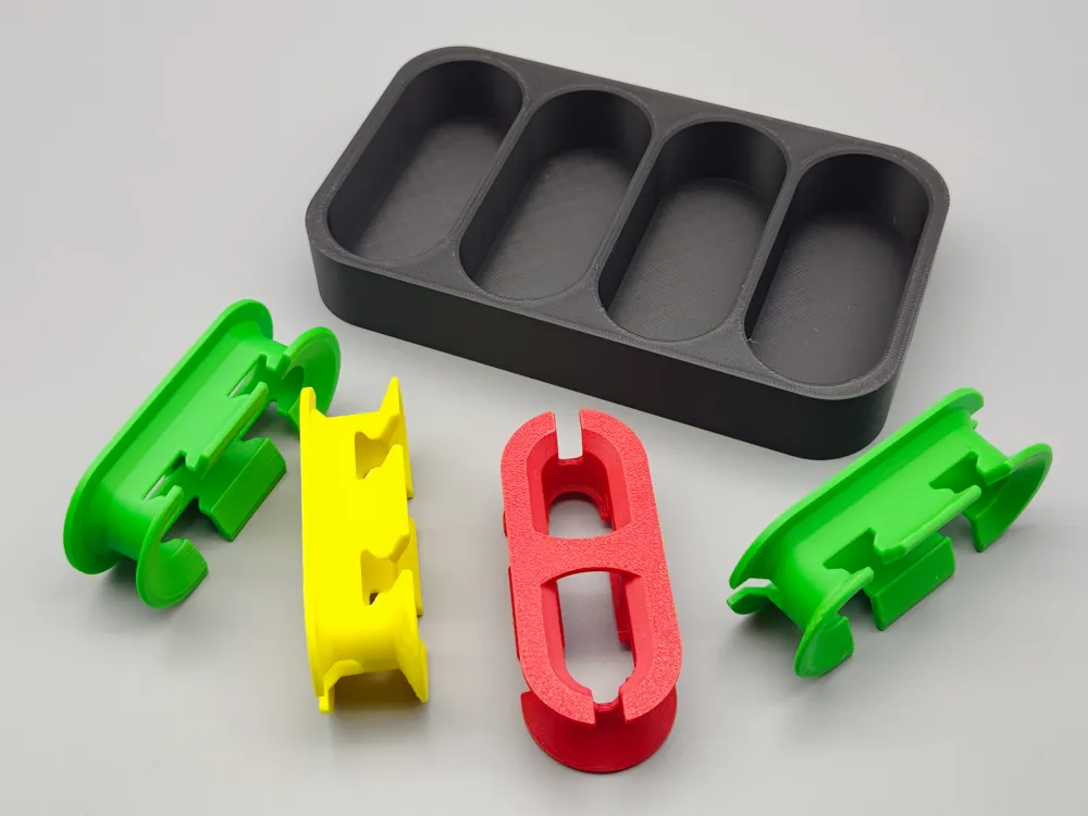 Mobile Cable Organizer - Free 3D Print Model - MakerWorld