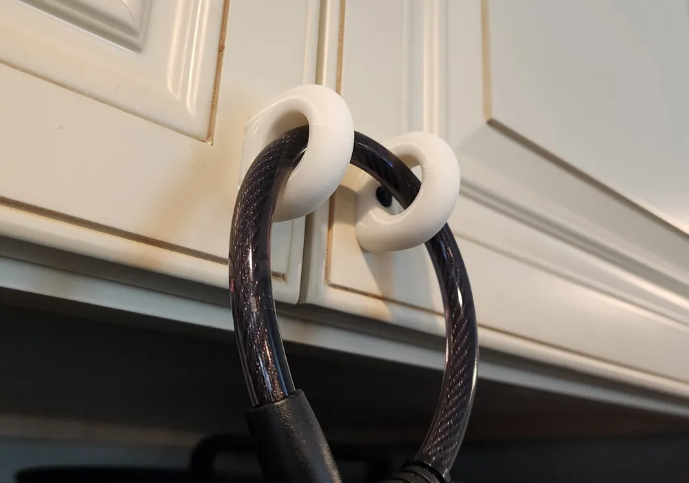 Lockable Cabinet Knobs by TripleGWorkshop - MakerWorld