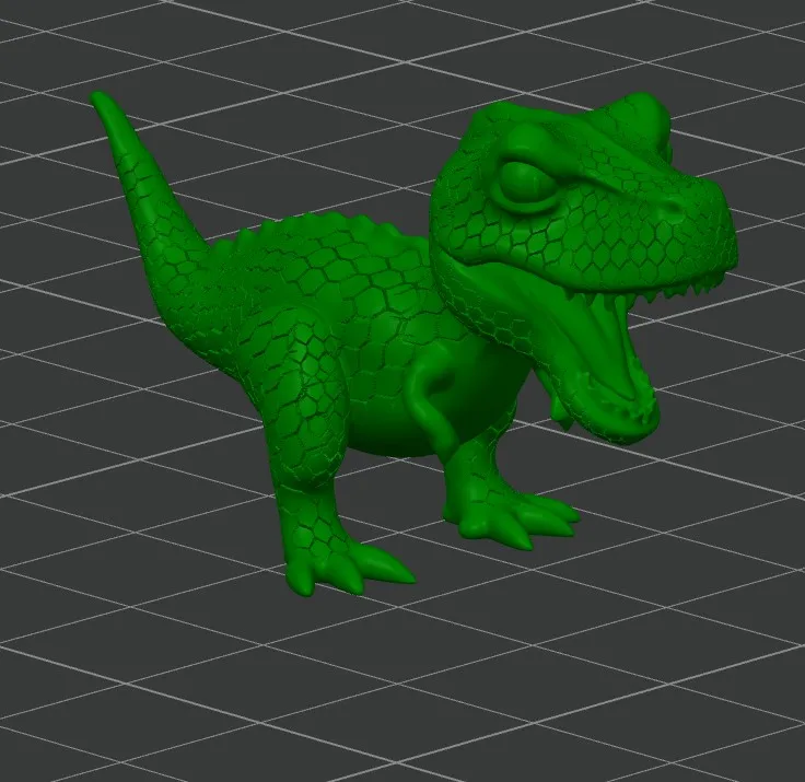Mini T-Rex - Free 3D Print Model - MakerWorld