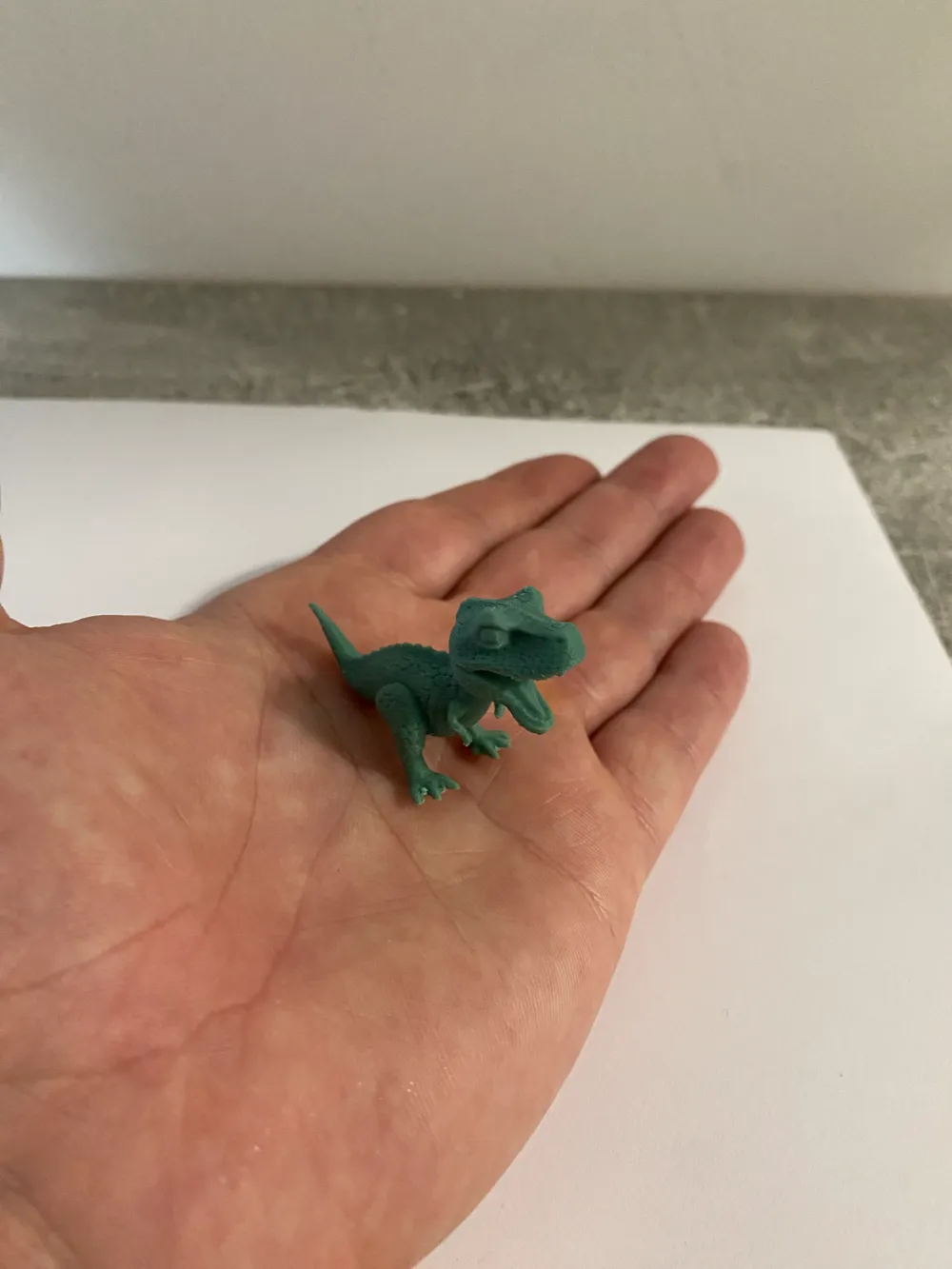 Mini T-Rex - Free 3D Print Model - MakerWorld