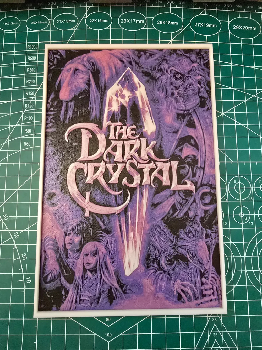 The Dark Crystal Movie Poster - Hueforge Art by Lumpy3D - MakerWorld