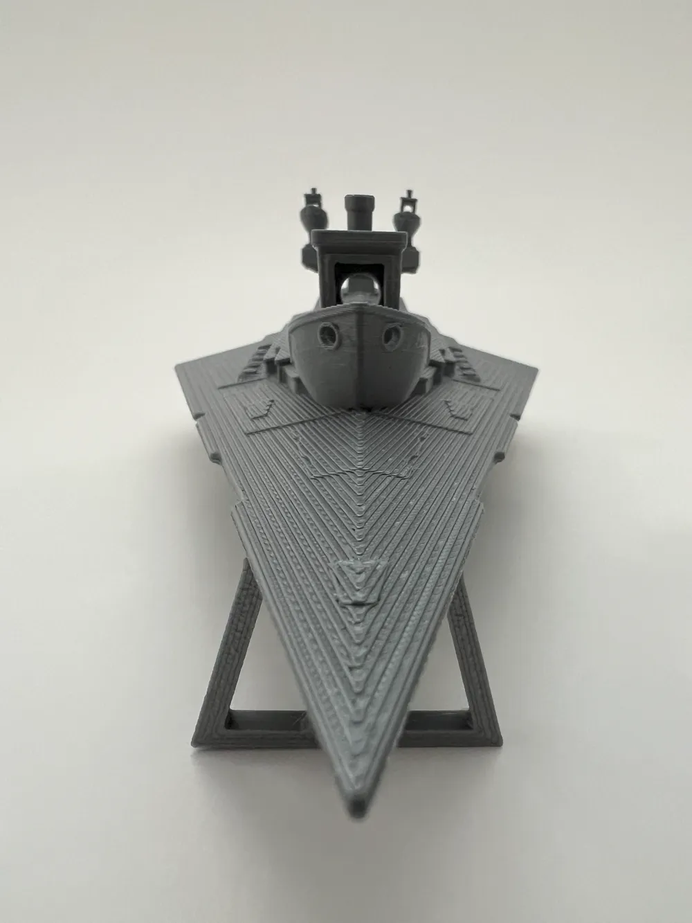 Star Destroyer Benchy by GeegeezMakerWorld: Download Free 3D Models