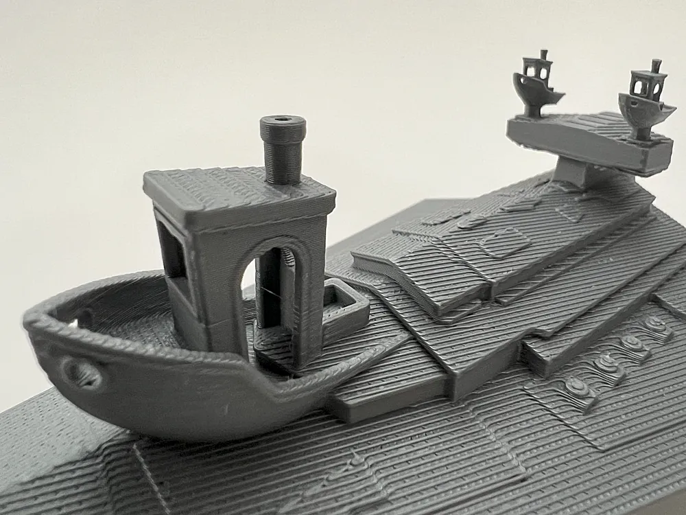 Star Destroyer Benchy by GeegeezMakerWorld: Download Free 3D Models