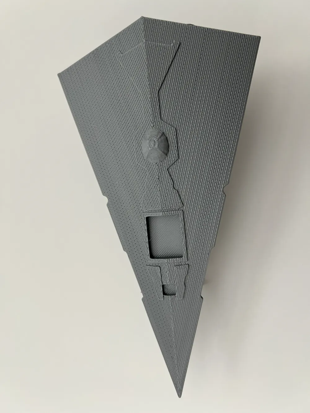 Star Destroyer Benchy by GeegeezMakerWorld: Download Free 3D Models