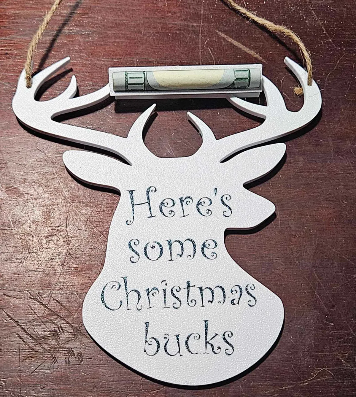 Christmas Bucks monetary gift ornament by Warlock MakerWorld: Download ...