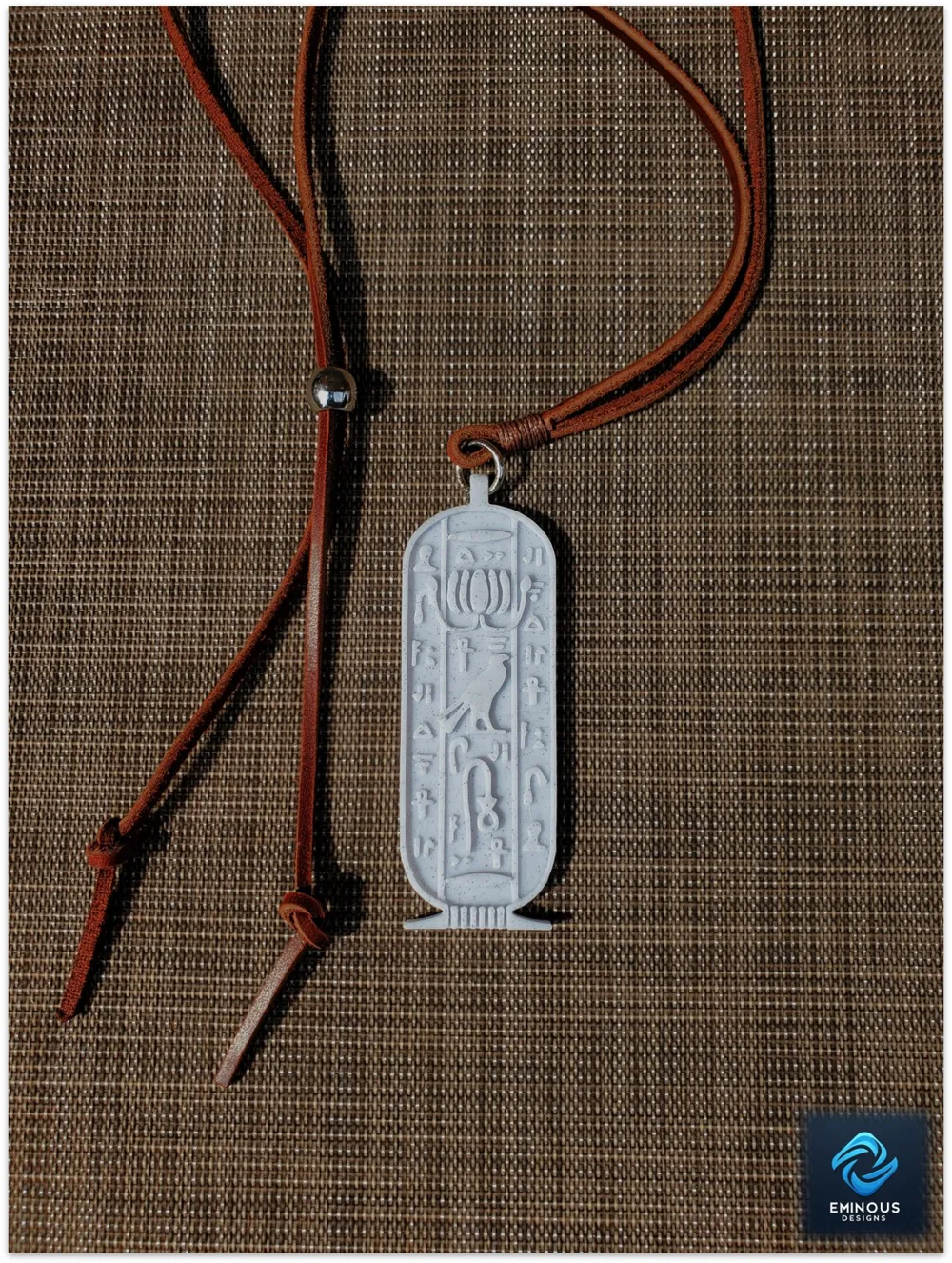 Ancient Egyptian Cartouche – Hieroglyphic Pendant by Eminous Designs ...