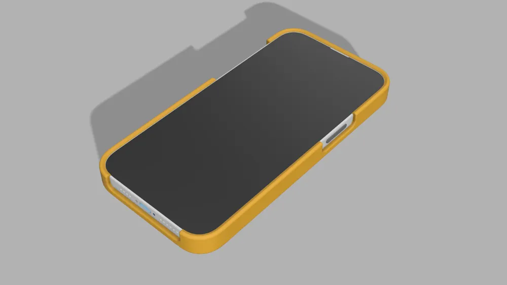 iPhone 14 Pro Max Bumper Case - Free 3D Print Model - MakerWorld