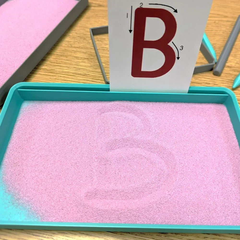 Handwriting Sand Tray by Ken Mills MakerWorld: Download Free 3D Models