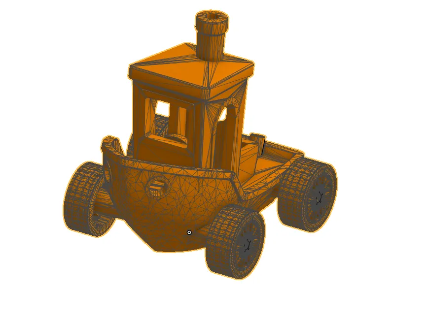 Benchy Car by The_Creator - MakerWorld