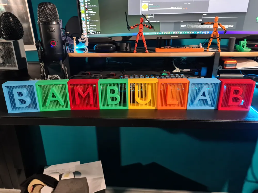 String Alphabet (T) by Iakko3DArt - MakerWorld