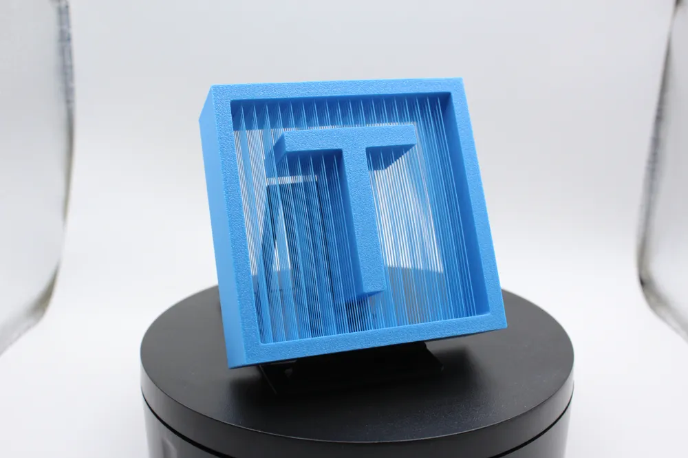 String Alphabet (T) by Iakko3DArt - MakerWorld