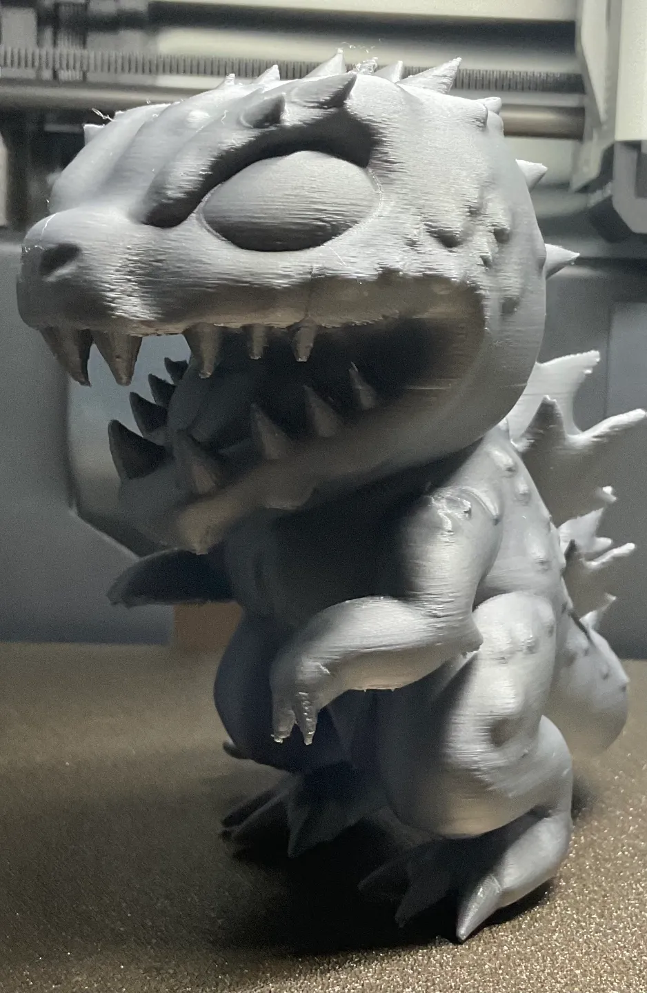 Evolved Godzilla (GXK) by Tech Syndicate - MakerWorld